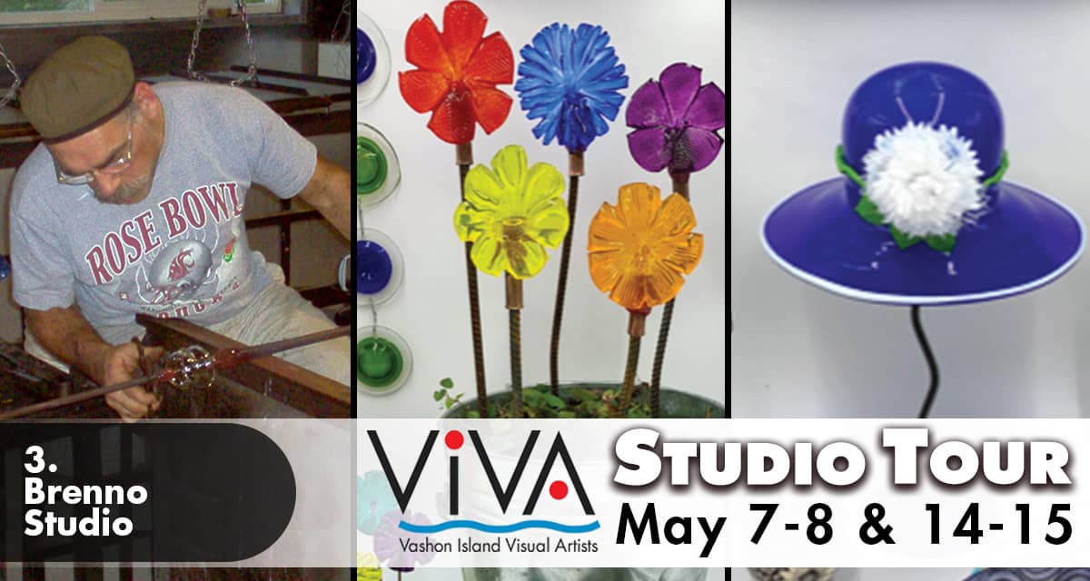 Brian Brenno - Glass Artist | Vashon Island Visual Artists