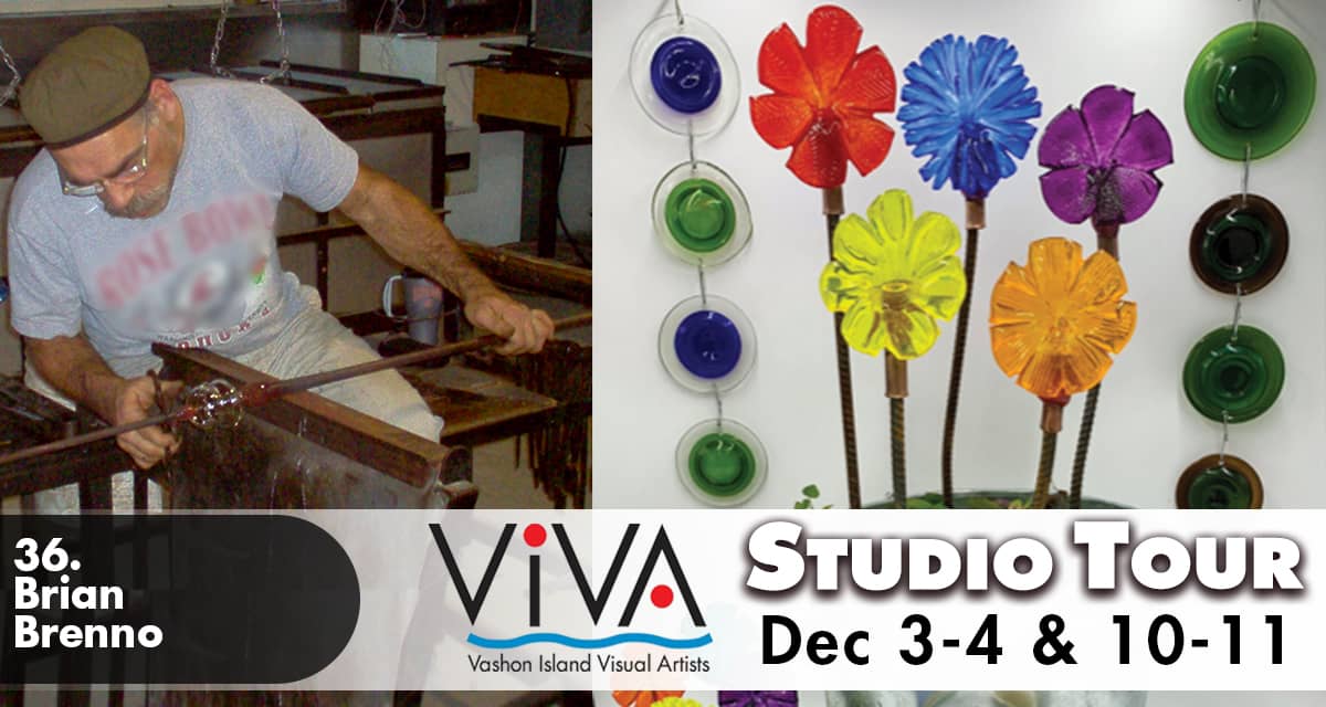 Brian Brenno - Glass Artist | Vashon Island Visual Artists
