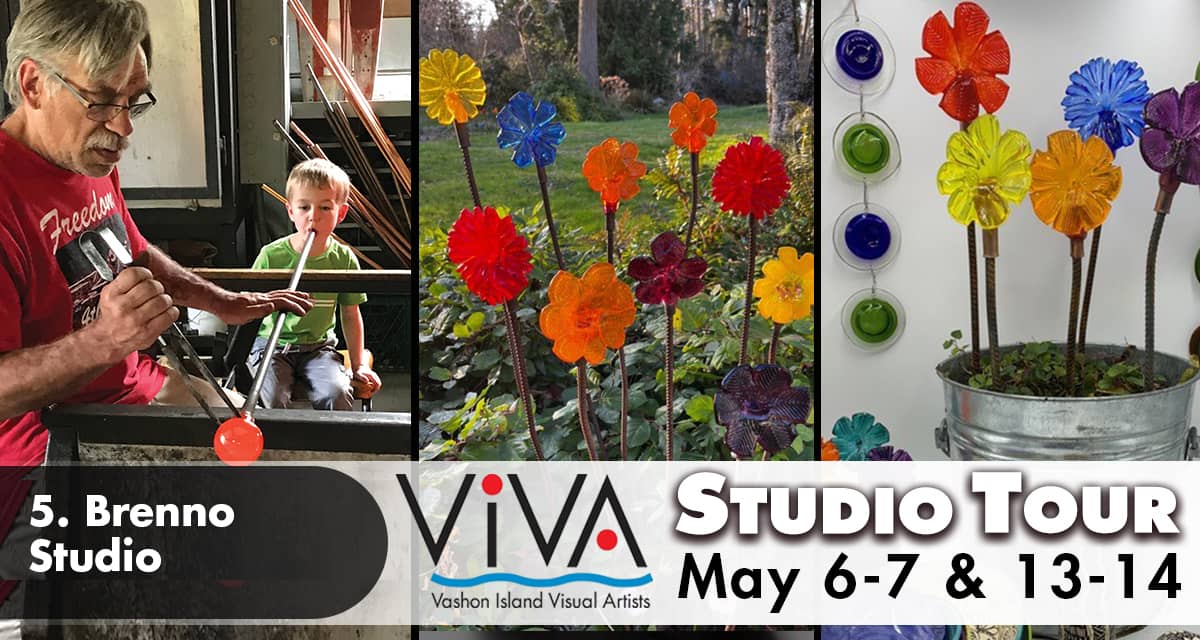 Brian Brenno - Glass Artist | Vashon Island Visual Artists