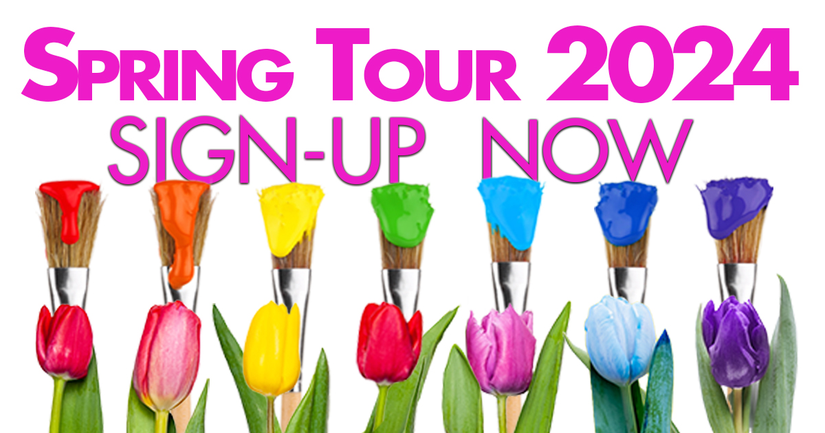Spring Tour 2024 - SIGN UP | Vashon Island Visual Artists